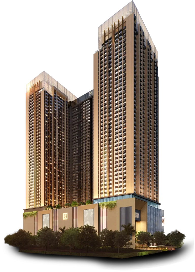 Roswalt Zaiden: 1,,2 & 3 BHK Homes in Andheri (W)